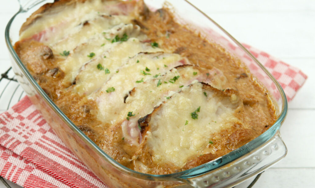 Orloff gebraad met hartige groenten krans – Slagerij Vermeulen Sleidinge